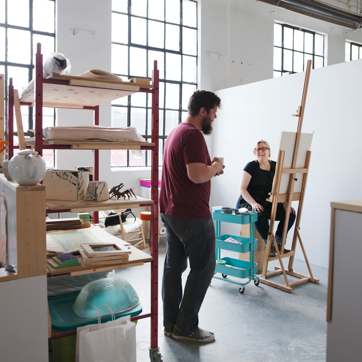 Take a Look Inside Workshop Studios - Vern