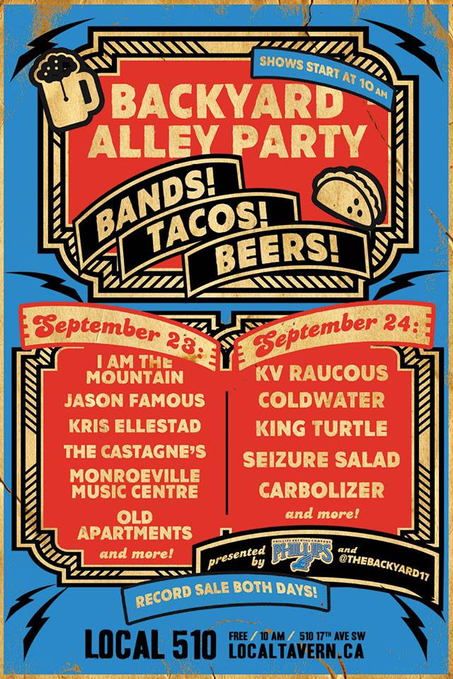 Local 510's Backyard Alley Party - Weekend #2 - Vern