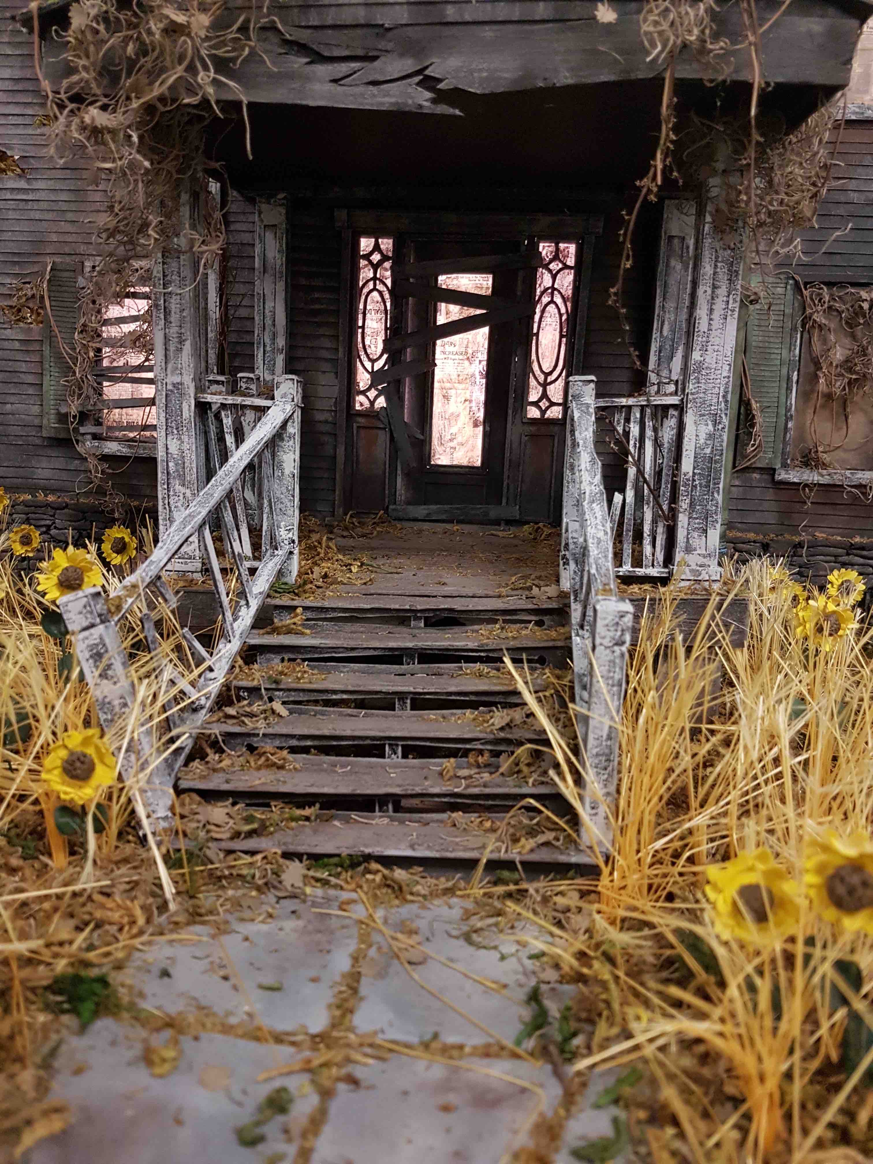 This Albertan Created the Most Amazing Replica of the House From It
