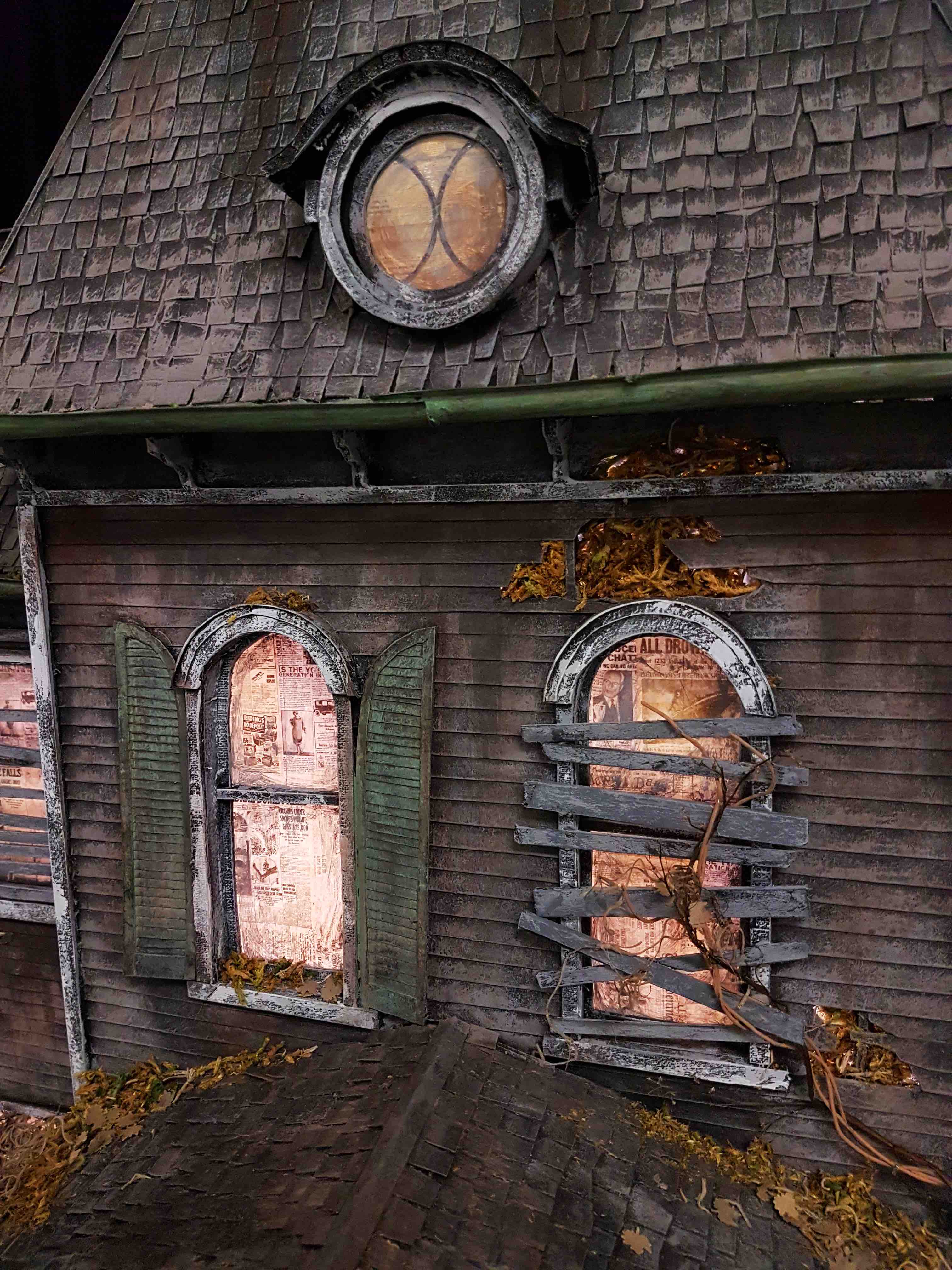 This Albertan Created the Most Amazing Replica of the House From It