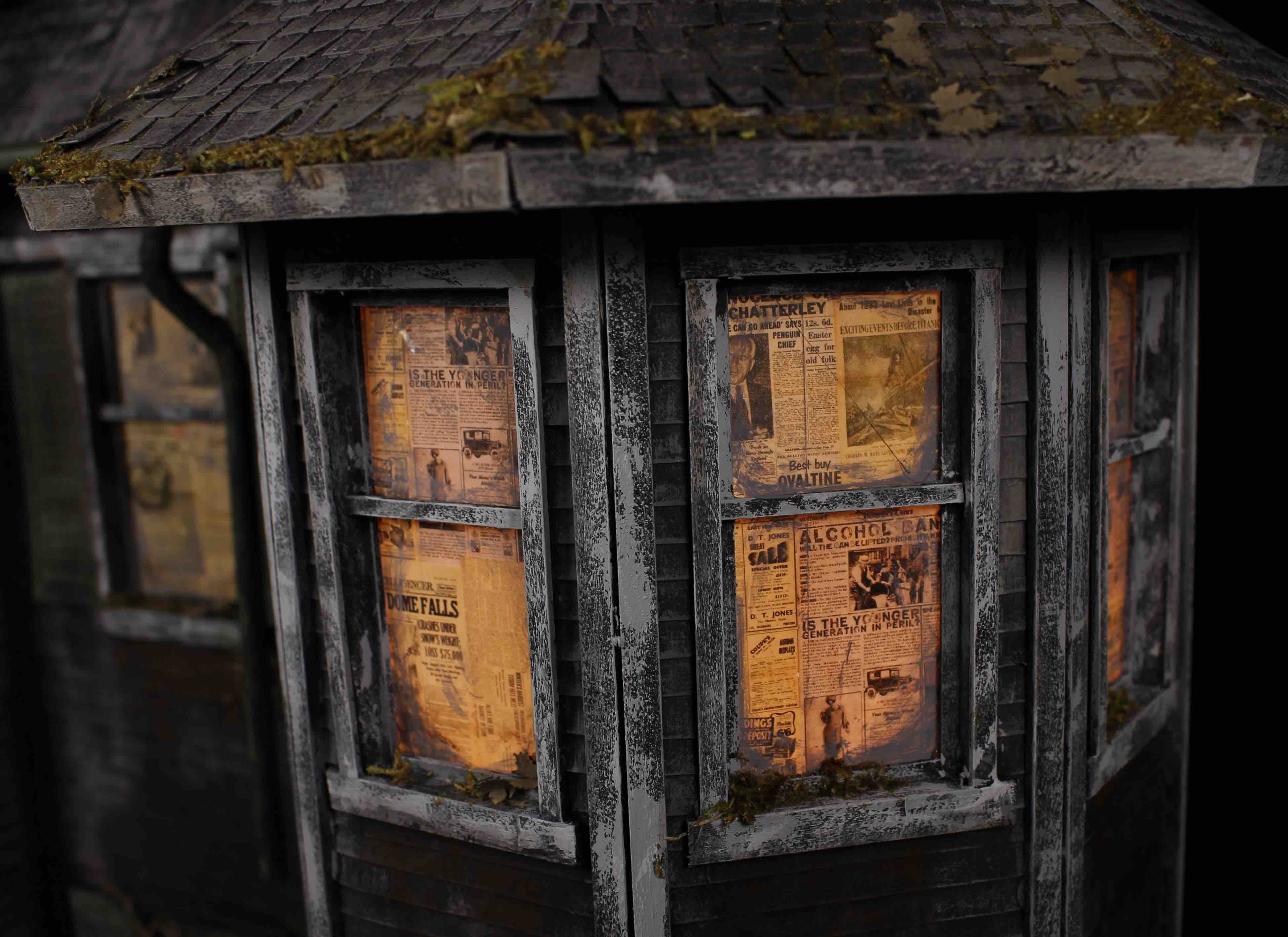 This Albertan Created the Most Amazing Replica of the House From It