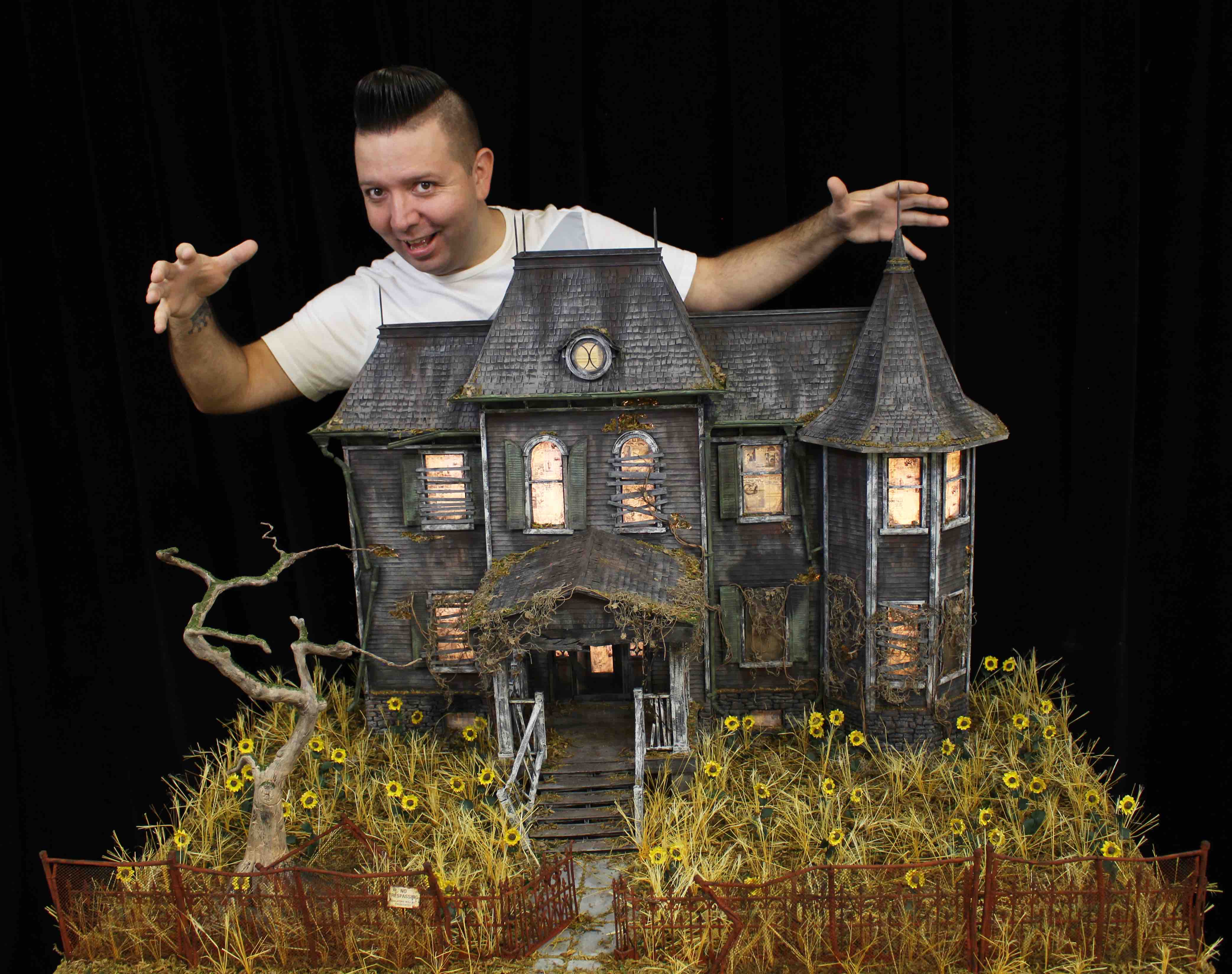 This Albertan Created the Most Amazing Replica of the House From It