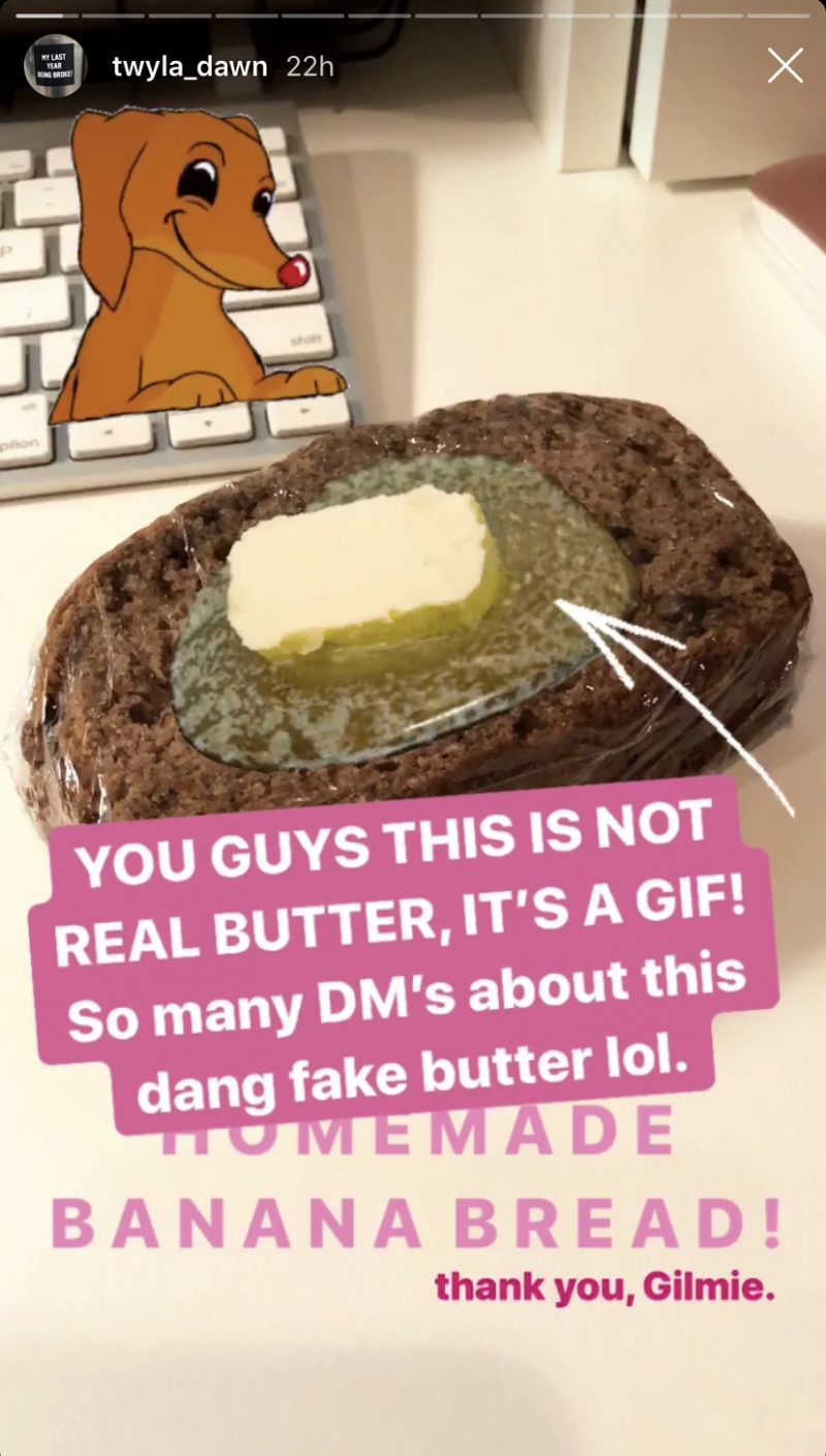 The Instagram Story Challenge That's Buttered Up Calgary