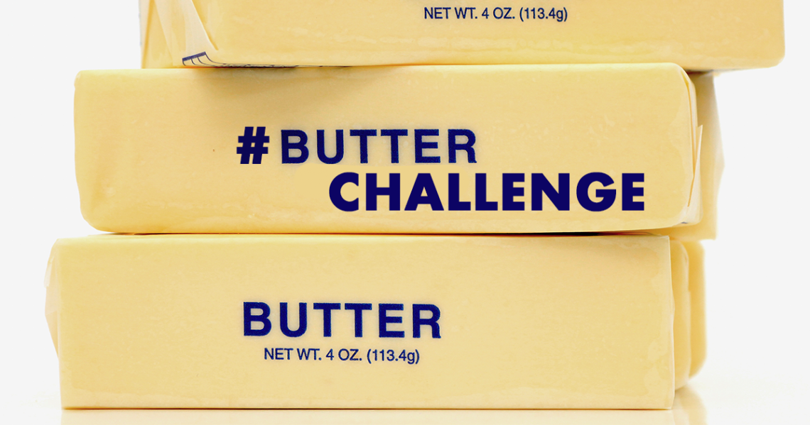 The Instagram Story Challenge That's Buttered Up Calgary